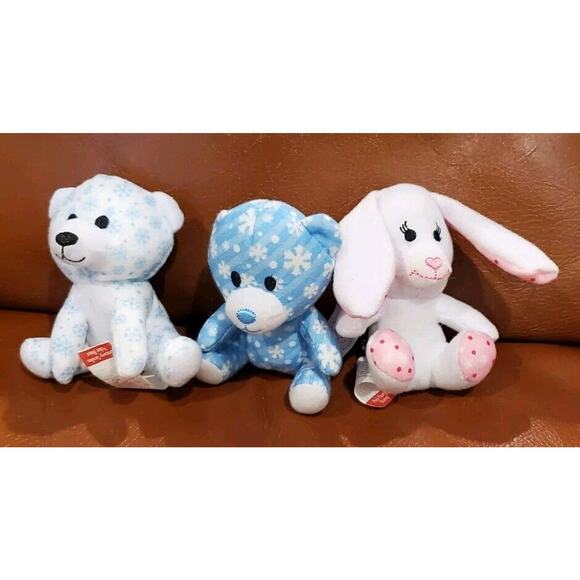 Build-A-Bear | Toys | Buildabear Workshop Bab Mini Bears Bunny Stuffed ...